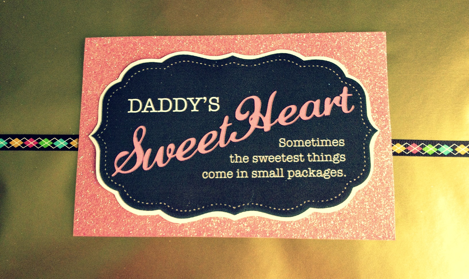 Sweet Gift Wrapping Idea