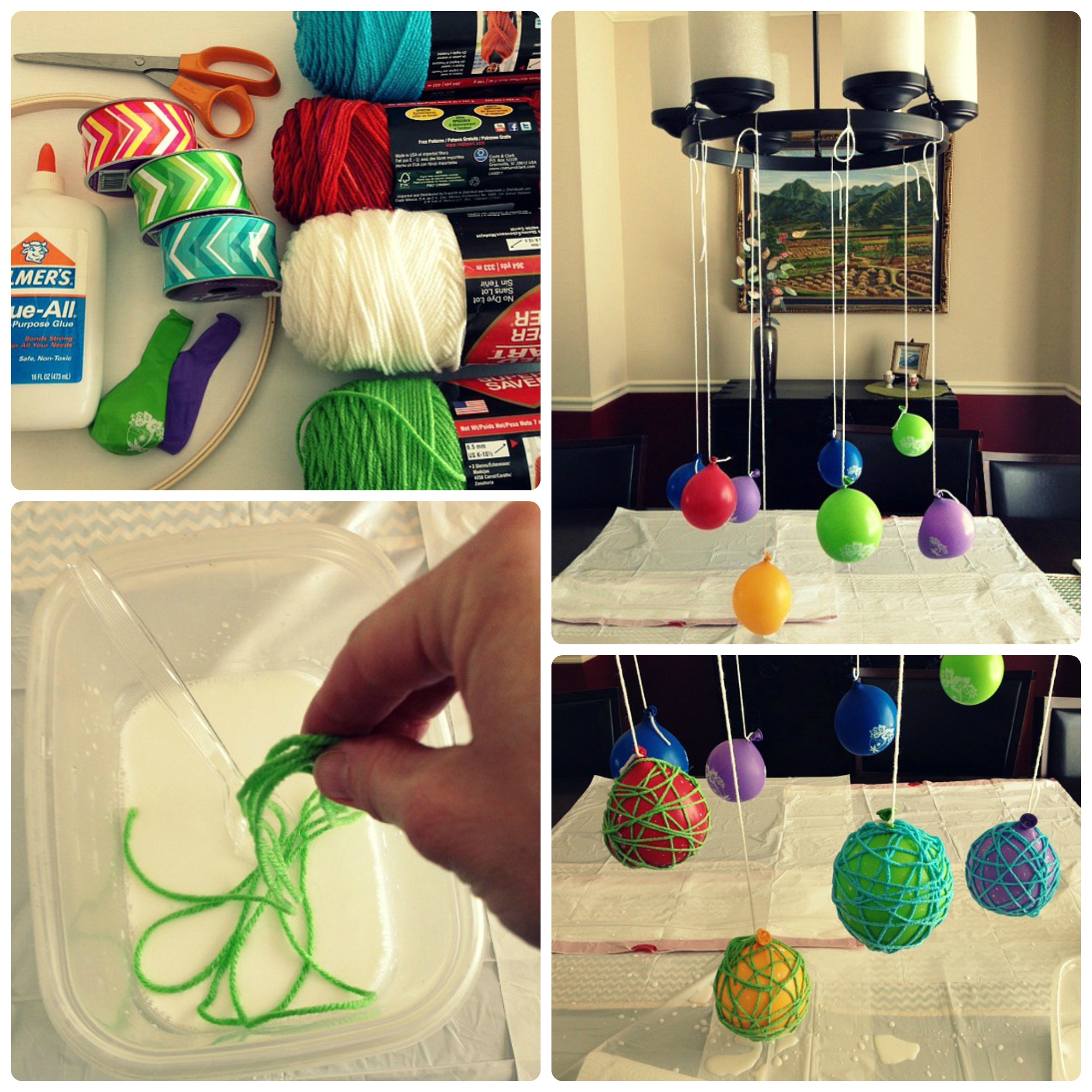 DIY Yarn Balls