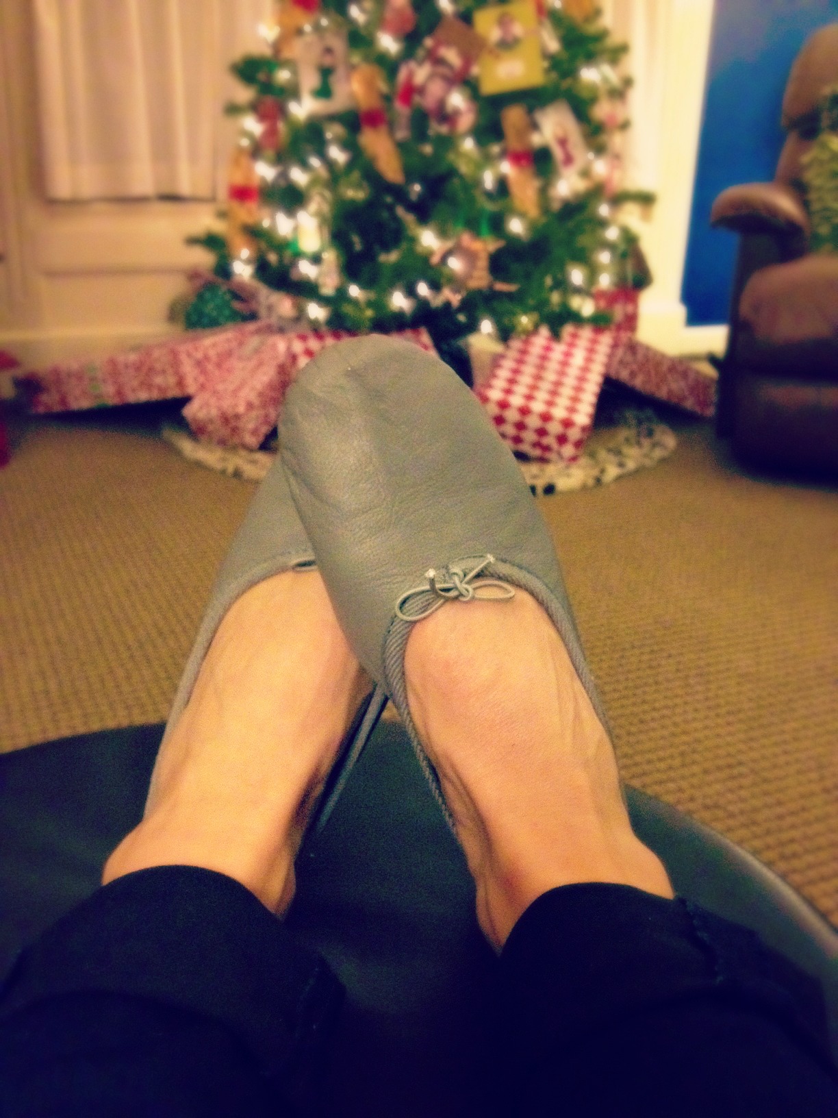 Linge Shoes' Ballet Flats - The Perfect Stocking Stuffer for Mom