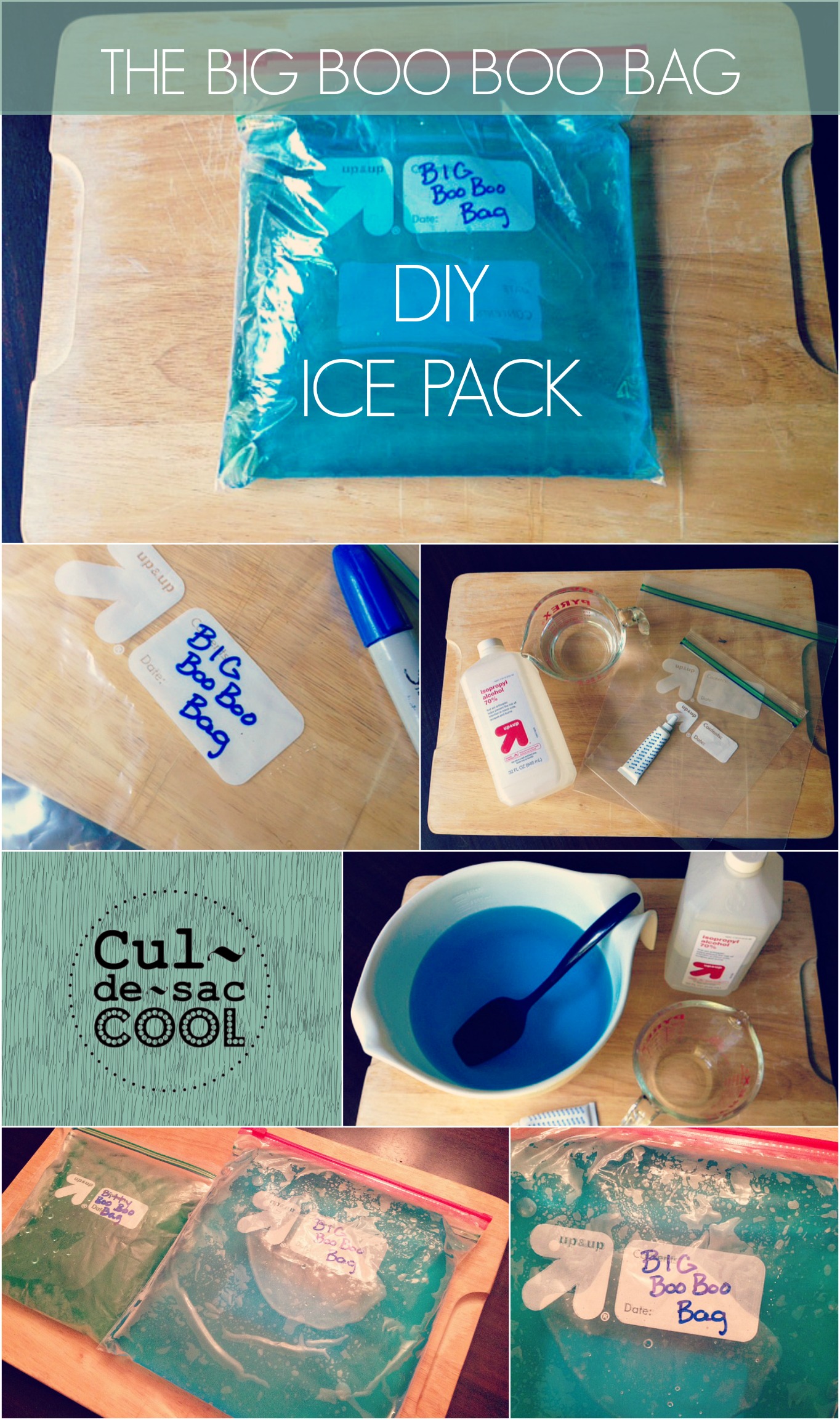 The Big Boo Boo Bag - DIY Ice Pack