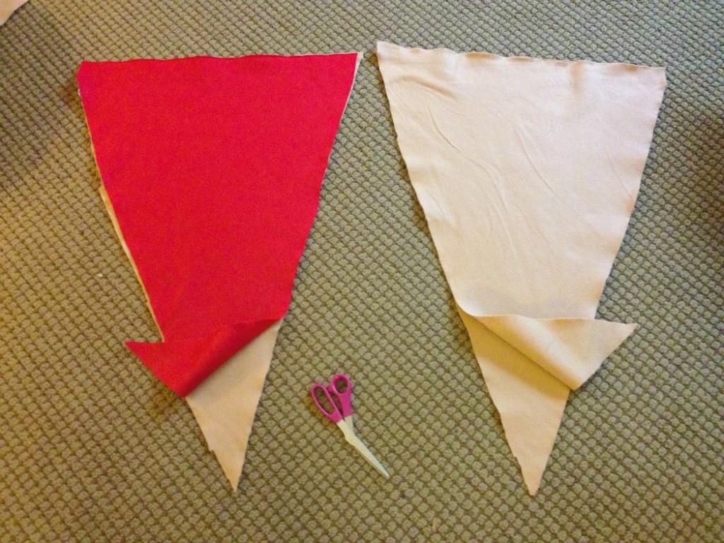 DIY Cherry Pie A La Mode Costume