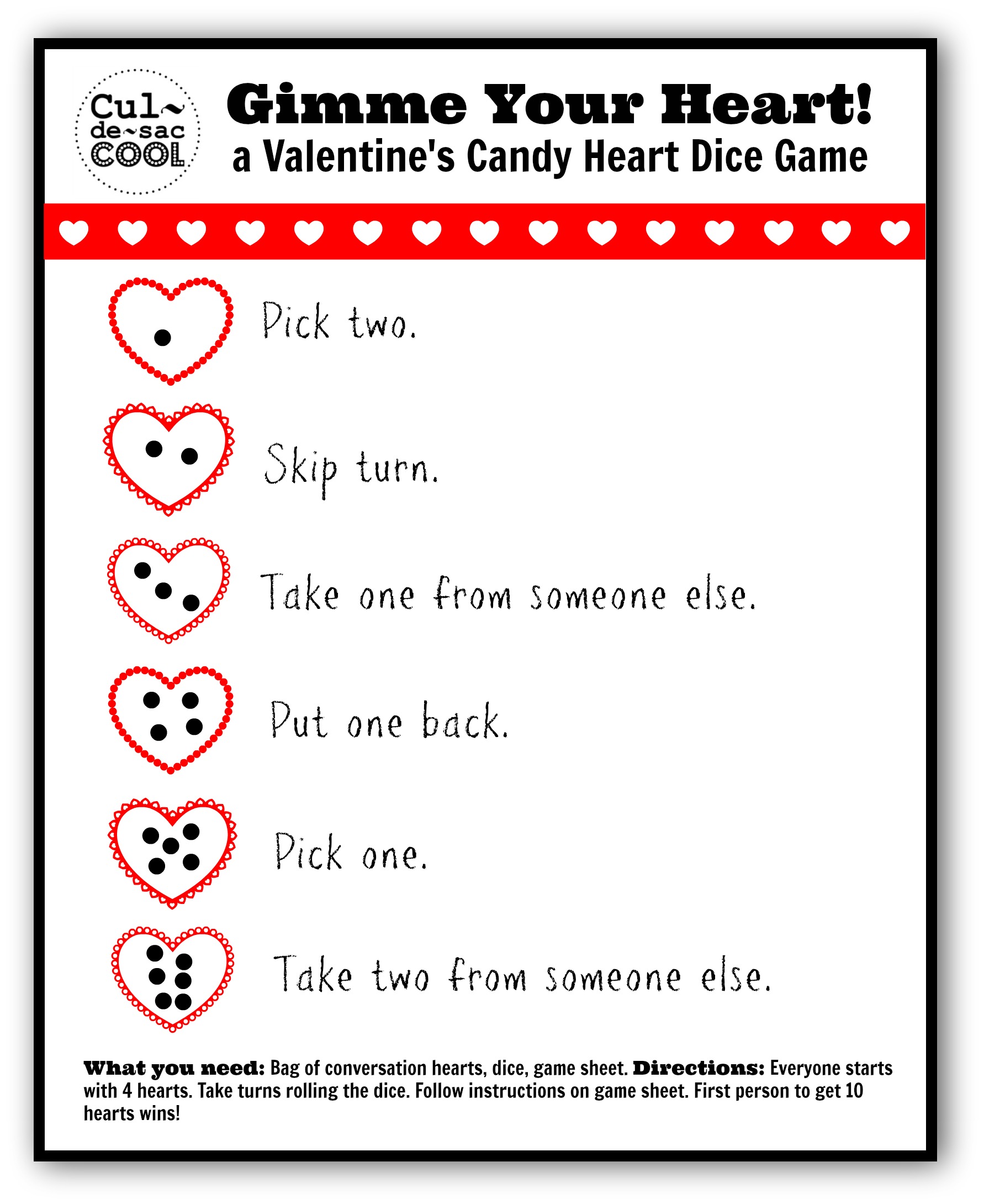 Top 12 Coolest Valentine's Day School Party Games
