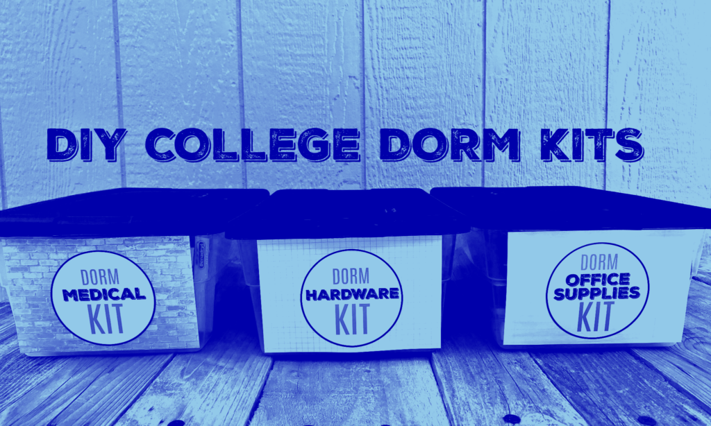DIY College Dorm Kits