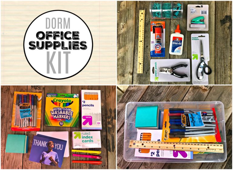 DIY College Dorm Kits