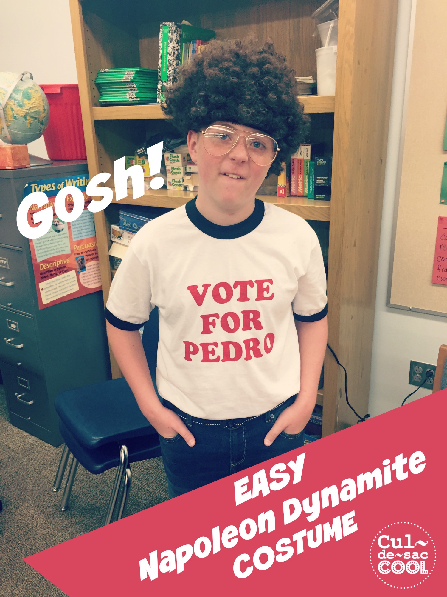 EASY Napoleon Dynamite Costume