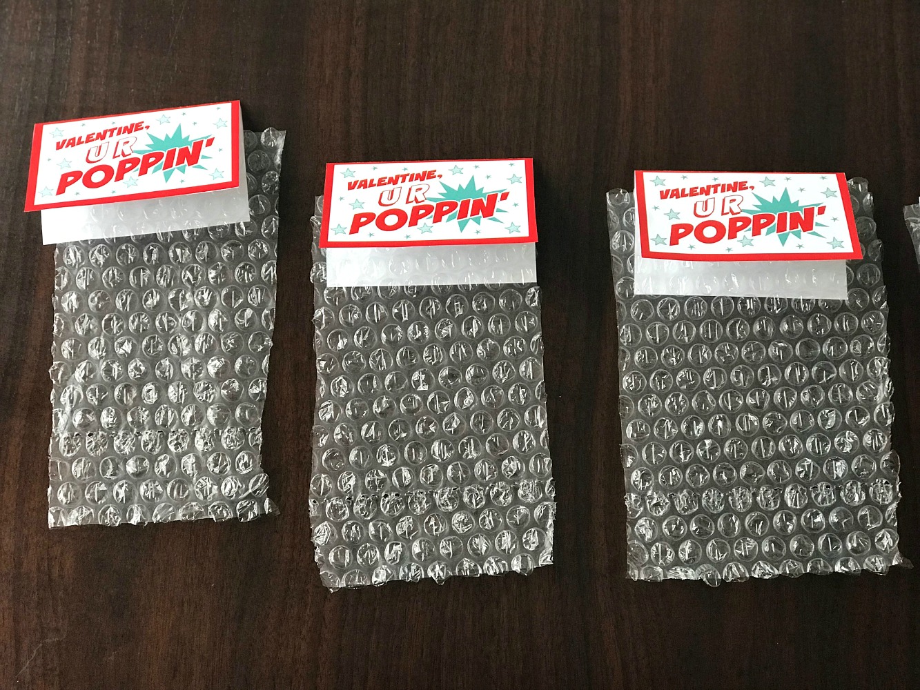 DIY Poppin' Valentine's Day Cards for School