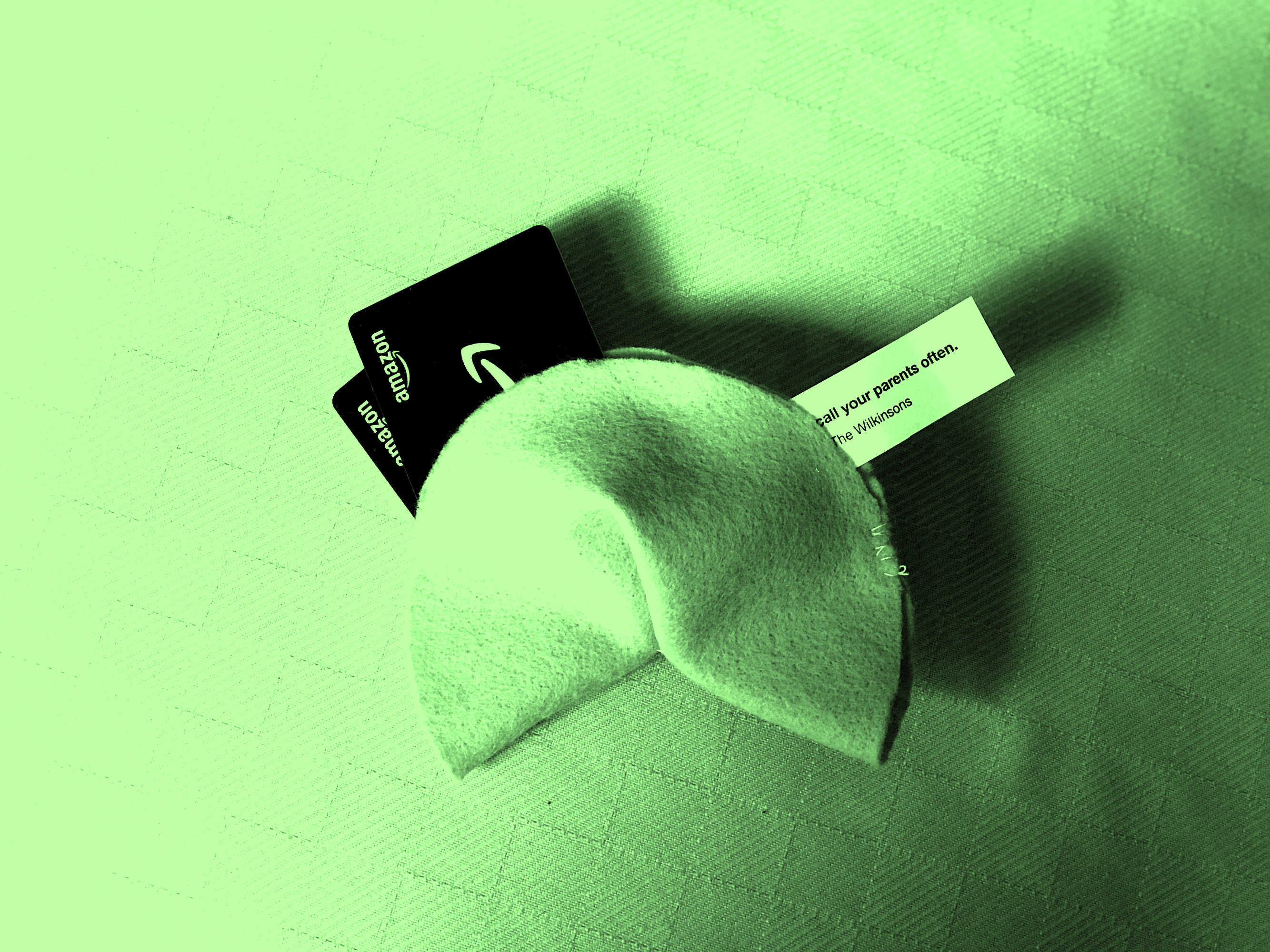 DIY Cash or Gift Card Fortune Cookie Gift