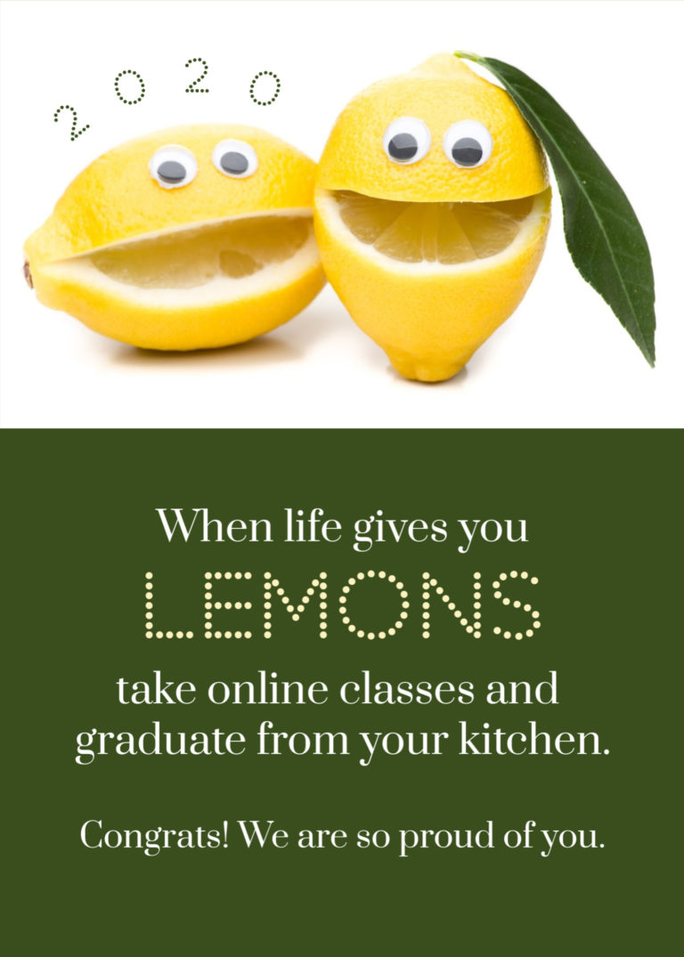 DIY Printable Graduation Cards For the 2020 Coronavirus Pandemic Graduate