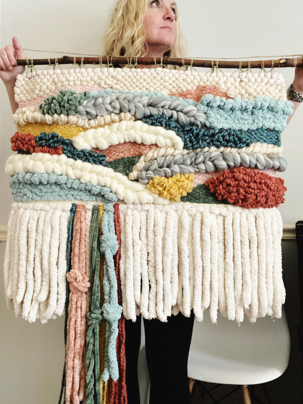 My New Passion - Fiber Art